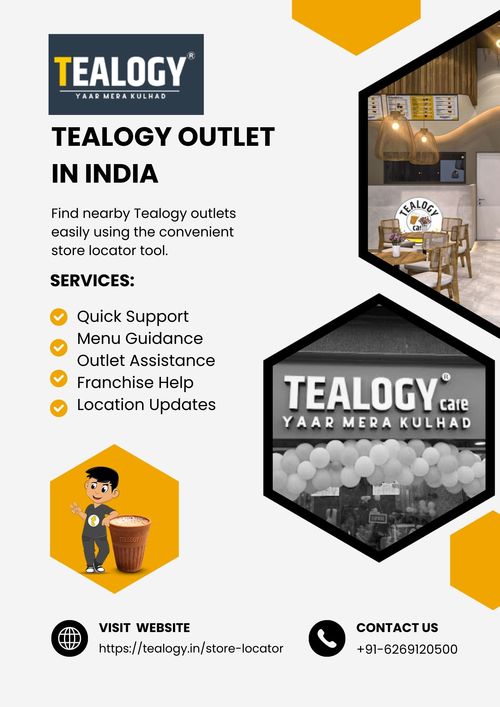 Tealogy Outlet In India - Tealogy